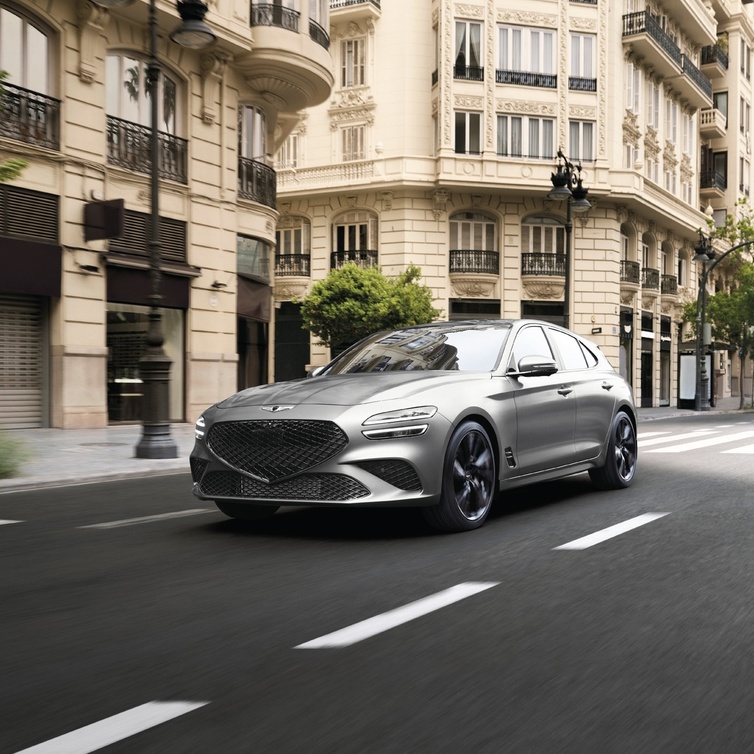 جينيسيس تكشف عن G70 Shooting Brake: التصميم الرياضي الراقي - مجلة هي